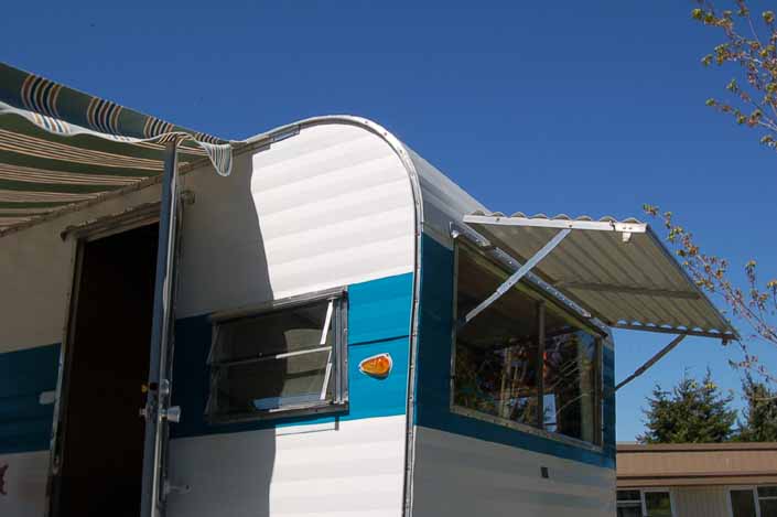 Vintage Aladdin Trailers, from OldTrailer.com