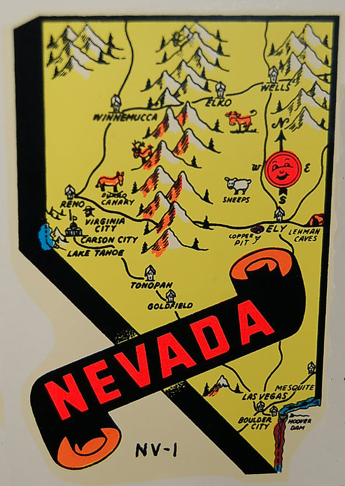 Vintage Travel Decals, from OldTrailer.com